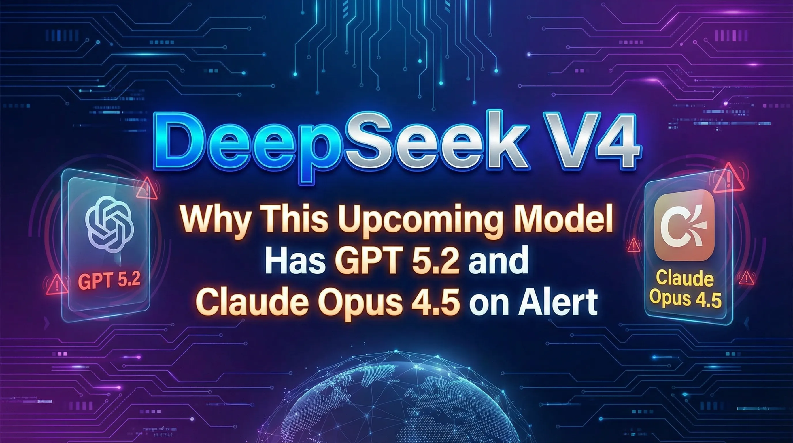DeepSeek V4: Why This Upcoming Model Has GPT 5.2 and Claude Opus 4.5 on Alert